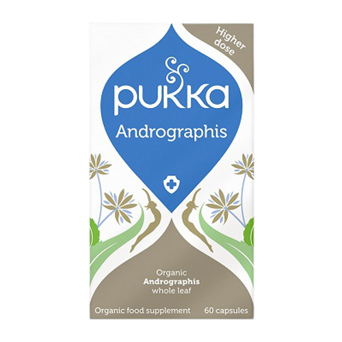 אנדרוגרפיס - 60 כמוסות | pukka פוקה | PUKKA