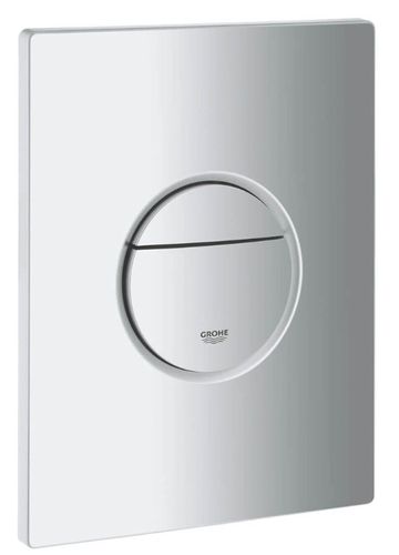 לחצן גרואה למיכל הדחה 38765P00 אנכי/אופקי סאטן גרואה Grohe - גרואה ...