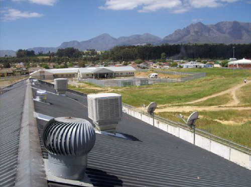 מצנן אוויר תעשייתי קובייה פתח תחתון MrGan - MRGAN - מצננים תעשייתיים