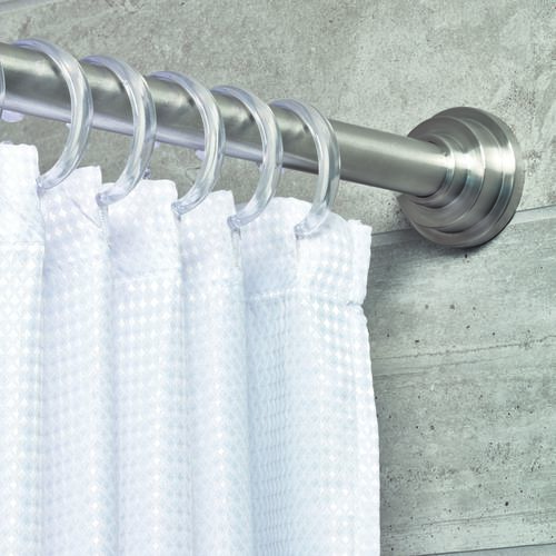 מוט טלסקופי נירוסטה מאט 109-190 ס"מ Curtain Rod Astor