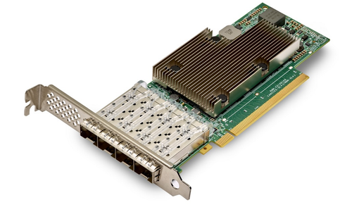 Broadcom Quad-Port 25Gb/s SFP28 Ethernet PCIe 4.0 x16 - Broadcom
