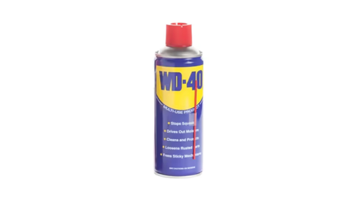 WD-40 (330 מ"ל) דוקטור האוס - D-HOUSE | דוקטור האוס - ספריי ושמנים לאחזקה