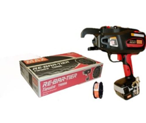 מבצע מיוחד-קושרת ברזל בניין דגם חדש RB398S תוצרת יפן MAX