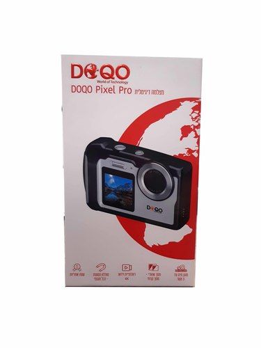 מצלמה דיגיטלית DOQO PIXEL PRO דוקו - - מצלמות