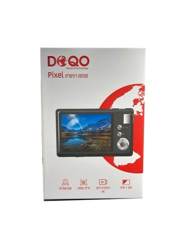מצלמה דיגיטלית DOQO PIXEL דוקו - - מצלמות