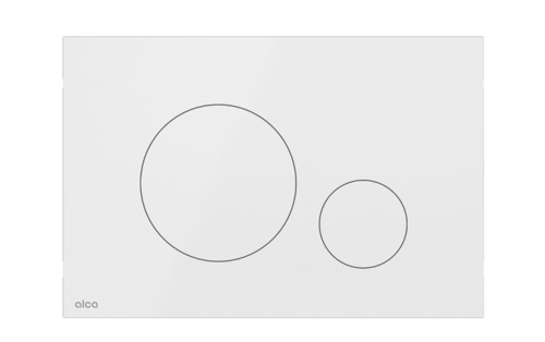 לחצן הפעלה למיכלי הדחה אלקה לבן מט 50300087 PLASSON - - לחצנים למיכלי הדחה