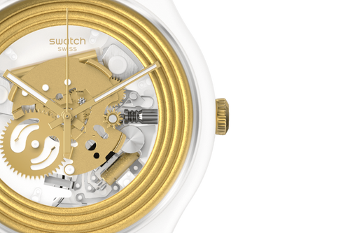 שעון יד Swatch SO29W107 סווטש - - Swatch