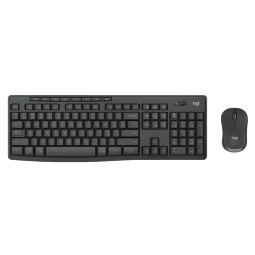 סט מקלדת ועכבר אלחוטיים Logitech KB MK370 Wireless for Business