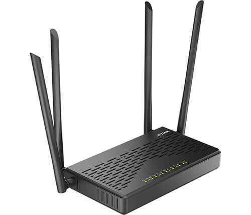 ראוטר אלחוטי D-Link DVG-5402G עם יציאת סיבים WAN יציאות FXS - - נתבים