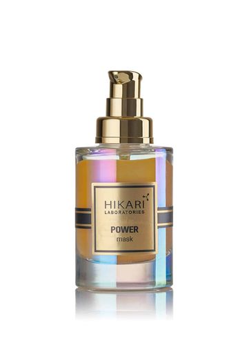 POWER MASK - מסיכת לחות מזינה במיוחד. מכיל מולקולת N HIKARI | היקארי ...