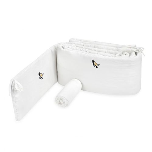 סט לול פינגווין מודפס Swisra - Swisra - סט מצעים ללול