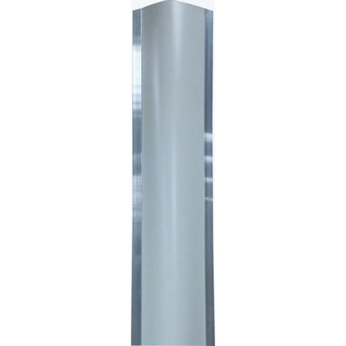 מגן אצבעות 20X180 ס"מ דבק חזק לדלת ^180 לבן\אפור - מגוון אביזרי בטיחות