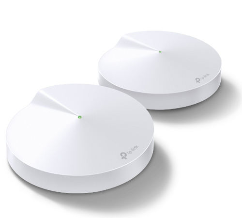 זוג מגדלי טווח TP-Link Deco M5 MESH 2-Pack