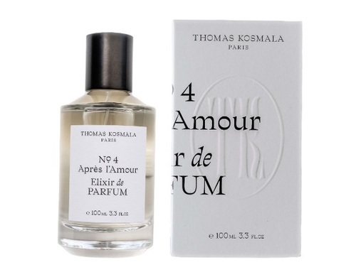 Thomas Kosmala Apres Lamour Elixir No4 Parfum 100 Ml בושם יוניסקס