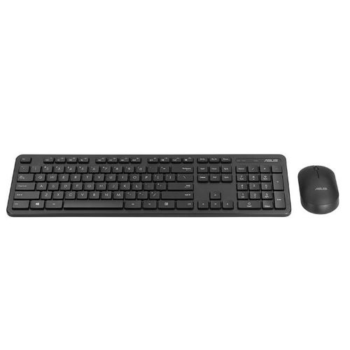 CW100 KEYBOARD+MOUSE/BK - HEB/ENG Wireless - מקלדות ועכברים