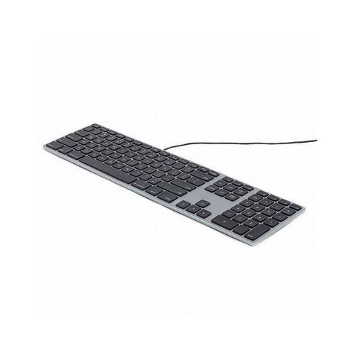 מקלדת אפל מק חוטית Matias Wired Aluminum Keyboard for Mac - מקלדות ועכברים