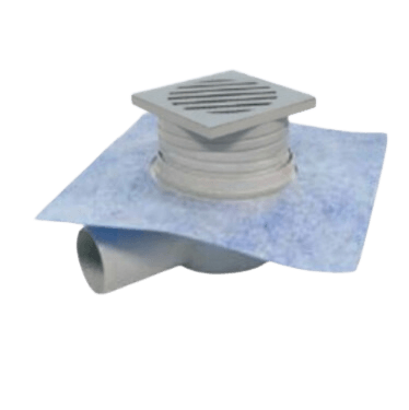 מחסום רצפה עם רשת "2*4 עם יריעת לבד קיסנר - Kisner - אביזרי ניקוז וביוב