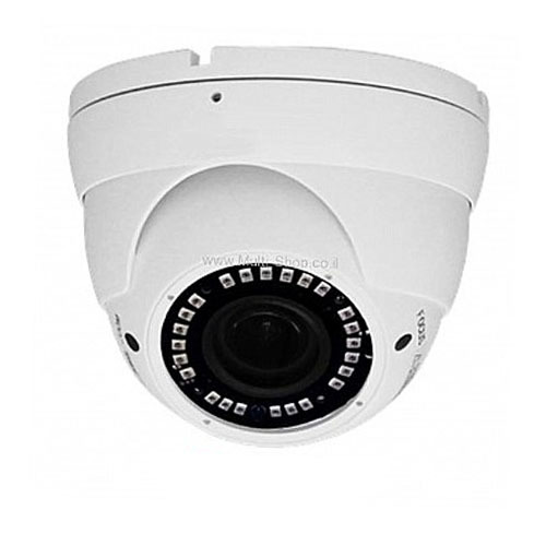 מצלמת אבטחה כיפה וריפוקל מתכווננת VisionNet 3.0MP 2.8-12mm - VisionNet ...