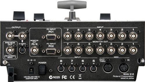Roland Edirol V8 | וידאו ושידור