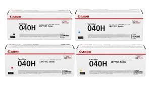 טונר צהוב מקורי Canon CRG040HY