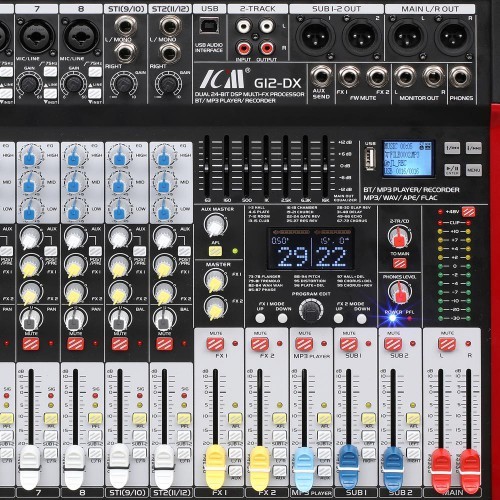 מיקסר אנלוגי ICM G12-DX - - מיקסרים