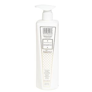 מארז LA BEAUTE שמפו +מסכה לשיער יבש ופגום ולשיער שעבר החלקה וטיפולים ...