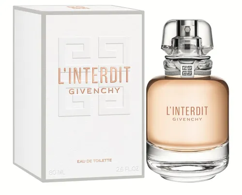בושם גיבנשי לה אינטרדיט אדט לאישה 80 מל| גולד פרפיום