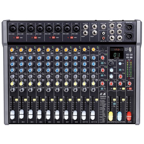 מיקסר אנלוגי ICM C1048DSP - - מיקסרים