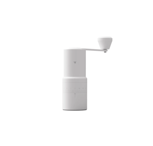 מטחנה ידנית ואריה לבן VARIA evo hand grinder white