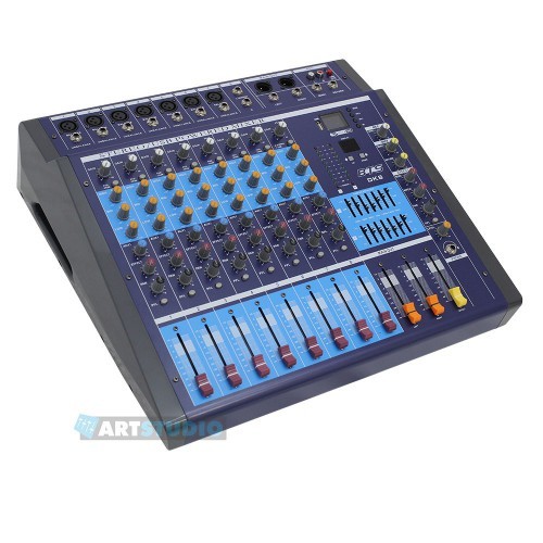 מיקסר מוגבר BTS PMIX DK8 - BTS - מיקסרים