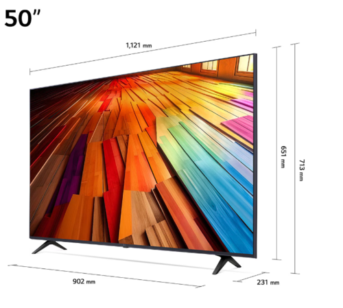 טלוויזיה LG 50UT80006LA - Lg - מסכים