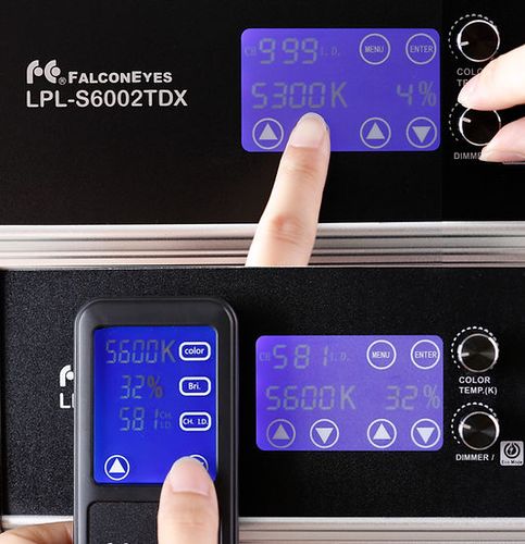 פנס לד Falcon Eyes Soft LED LPL-S6002TDX 120W