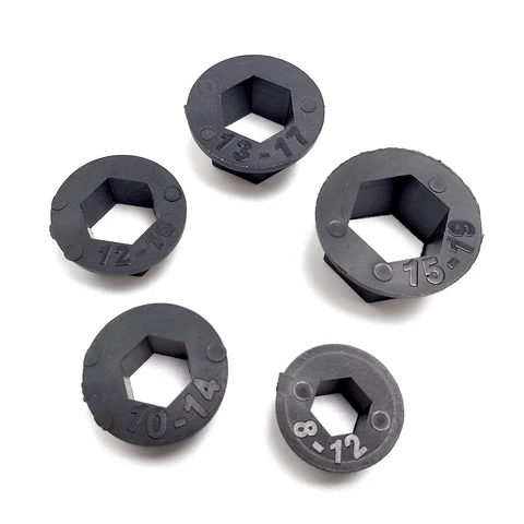 5-Piece Wrench/Socket Insert Kit Bojo Tools - Bojo Tools - Bojo Tools