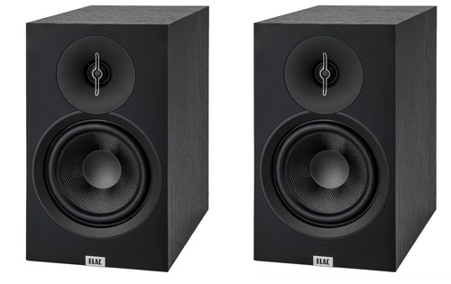 זוג רמקולים מדפיים מבית ELAC מסדרת DEBUT 3.0 החדשה דגם DB53