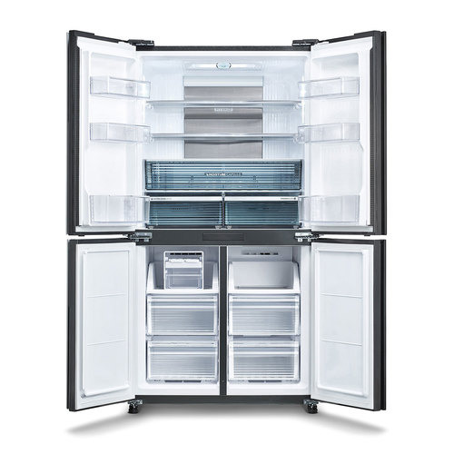 מקרר 4 דלתות 532 ליטר דגם SJ-8590 שארפ Sharp - Sharp - מקרר 4 דלתות