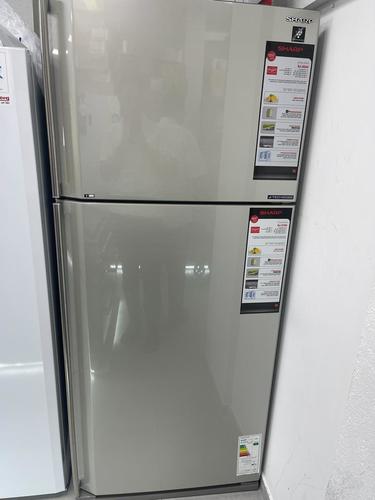 מקרר 2 דלתות 588 ליטר דגם SJ-3840 שארפ Sharp - Sharp - מקרר עם מקפיא עליון