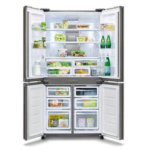 מקרר 4 דלתות 608 ליטר SJ-9170/9270-SL SHARP - SHARP - מקררים