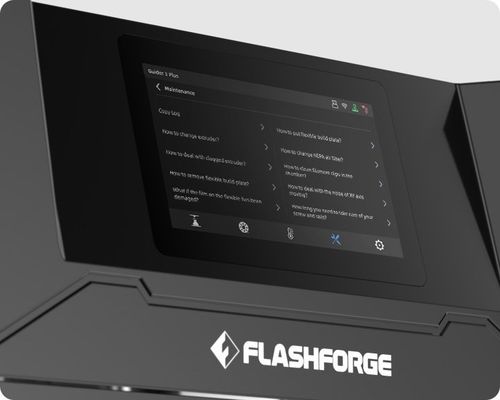 מדפסת תלת מימד Flashforge Guider 3 - הזמינו במחיר משתלם