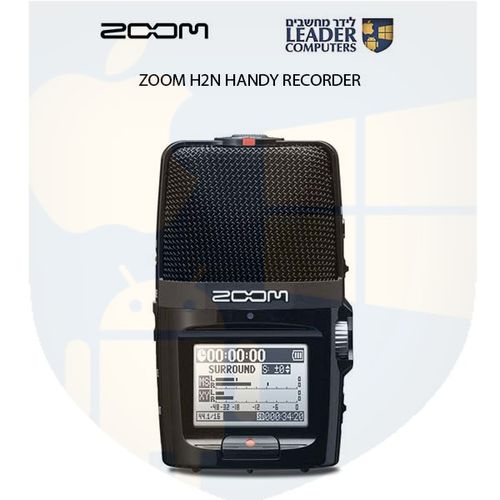 מכשיר הקלטה נייד Zoom H2n EXT