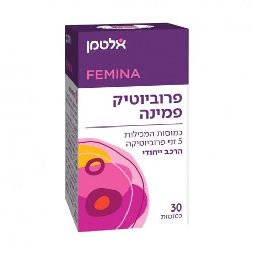 פרוביוטיק פמינה Probiotic Femina ( 30 כמוסות )