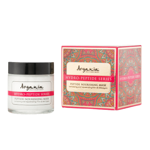 מסכת הזנה | הידרו פפטיד מולטי ויטמין | מעושר בפפטיד קולגן וחומצה היאלורונית | לכל סוגי העור ...