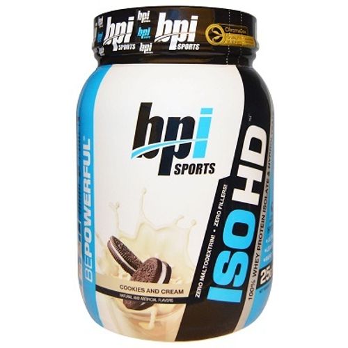 BPI | ISO HD Protein Powder | אבקת חלבון | בטעם קרם עוגיות | 2.285 ק"ג ...