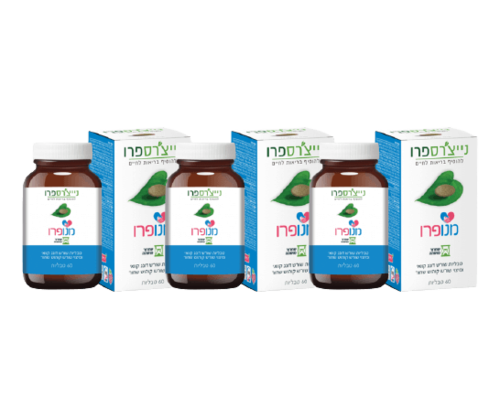 מנופרו - 180 כמוסות menopro נופר | Nufar