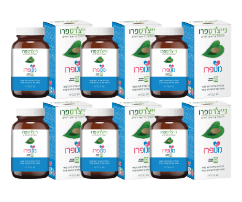 מנופרו - 360 כמוסות - menopro נופר | Nufar