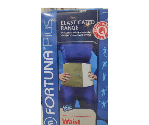 חגורת מותן \בטן אלסטית - מידה XL - פורטונה פלוס + פורטונה פלוס | Fortuna Plus