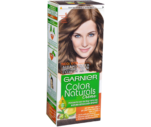 ערכה צבע לשיער גוון 6 (צבע חום בהיר) - גרנייה GARNIER גרנייה | Garnier