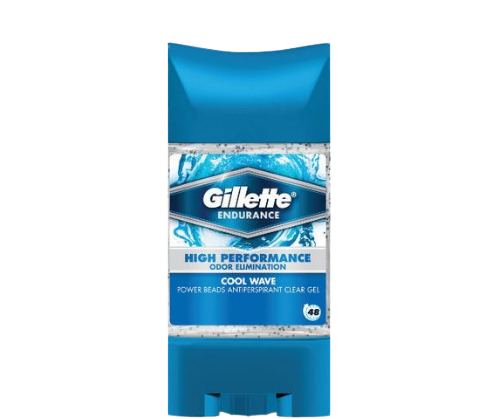 ג'ילט דאודורנט ג'ל אנטי פרסירנט קריל איכותי שקוף - מחזיק ל 48 שעות ...