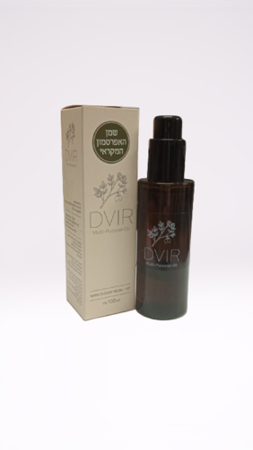 שמן DVIR | שמן האפרסמון המקראי | דביר-שמן מור ולבונה | 100 מ"ל