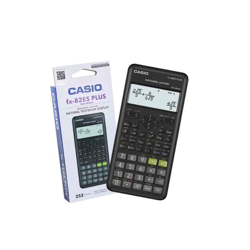 מחשבון casio-82 ES PLUS - כלי כתיבה - עפרונות/ מחקים/ מחדדים