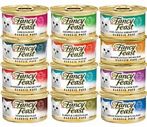 Fancy Feast Fancy Feast פנסי פיסט 24*85 גרם (מגש סגור) - Fancy feast ...